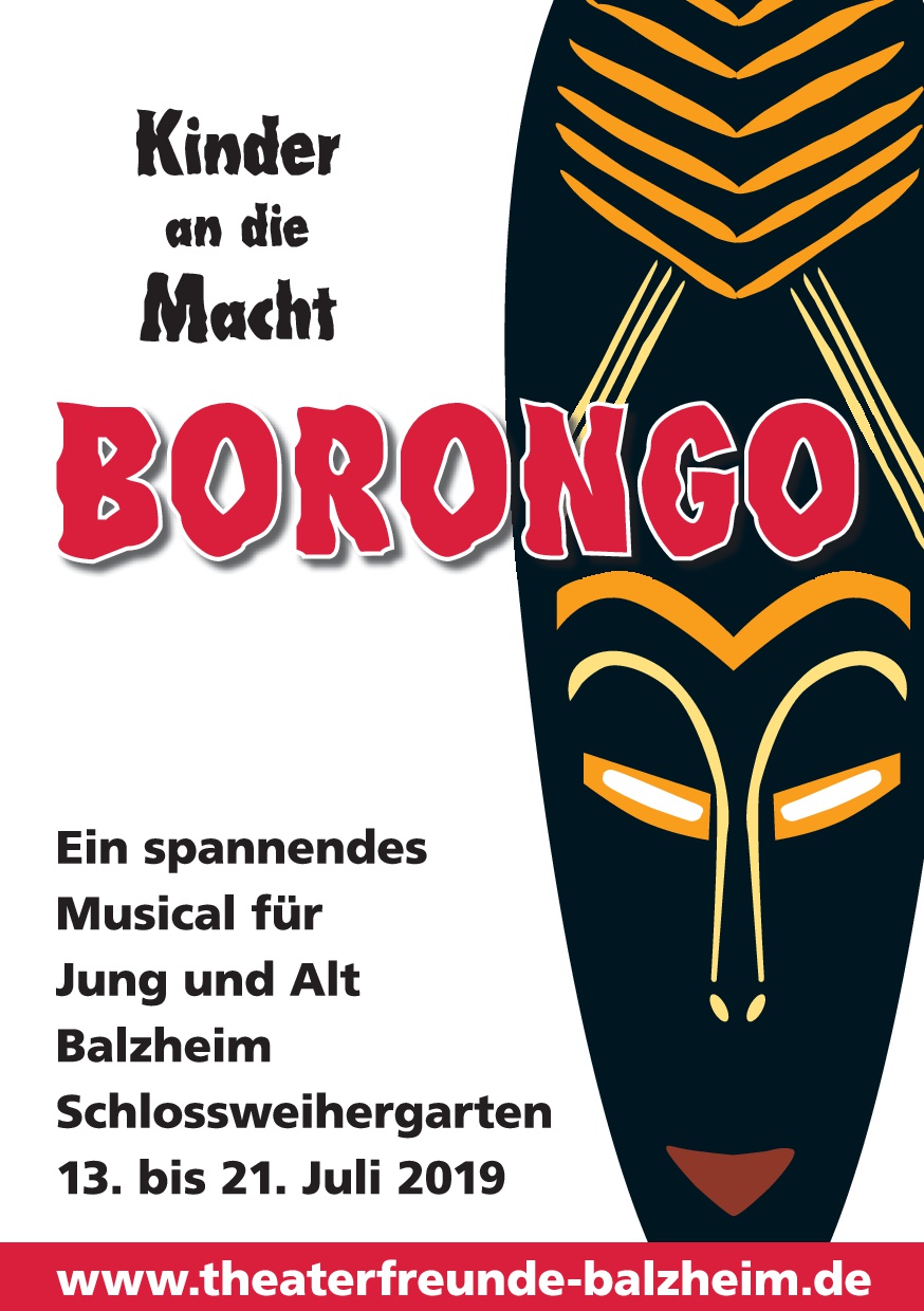 BORONGO – Kinder an die Macht – Theaterfreunde Balzheim